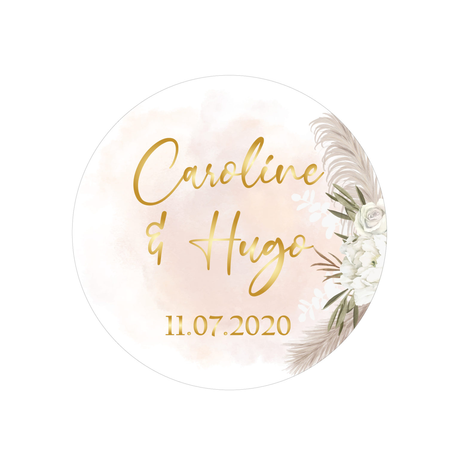Étiquette autocollante / Stickers - Thème Boho & Ibiza - Mmez Creazioni