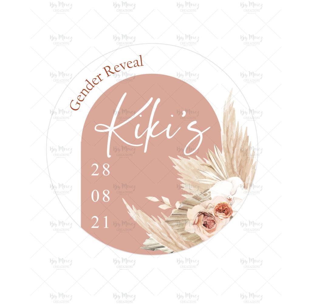 Étiquette autocollante / Stickers - Thème Boho & Terracotta - Mmez ...